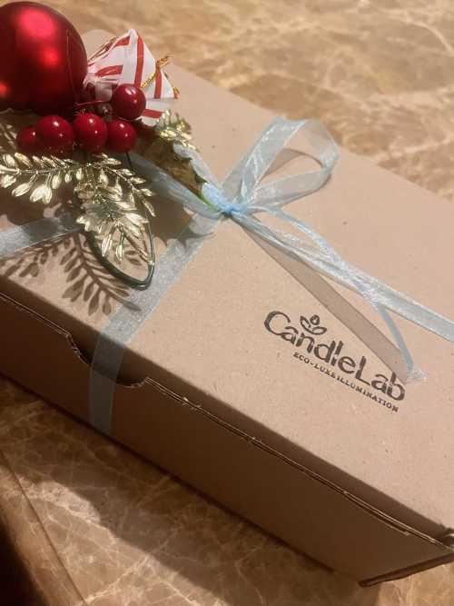 CandleLab Mood in a Box – Festive Fantasy – OptimusBio